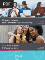 Gedig 11 - GR 12 - 2023 - Afrikaans HL - Briefie Aan Madiba | PDF