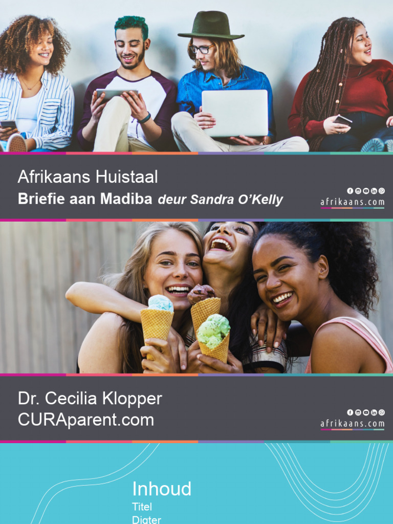 2023 Afr HT Briefie Aan Madiba | PDF