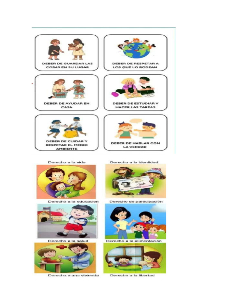 Deberes Y Derechos Pdf