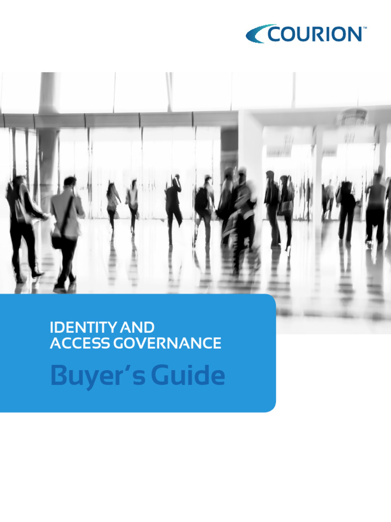 Courion White Paper | PDF | Audit | Computer Security