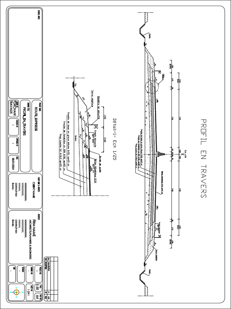 Profil en Travers | PDF
