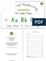 Lucida Handwriting Practice | PDF