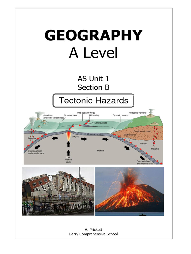Tectonic Hazards: Processes and Impacts | PDF | Plate Tectonics | Volcano