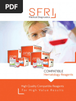 Erytra Eflexis: Advanced Blood Typing Solutions | PDF | Blood Type ...
