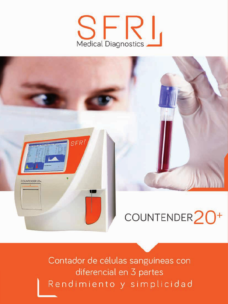 Sfri Brochure-Countender20+ Esp BD | PDF | Software | Sistema operativo