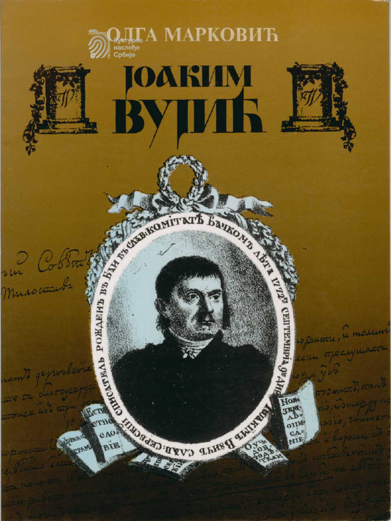 Joakim Vujić (1772-1847) | PDF