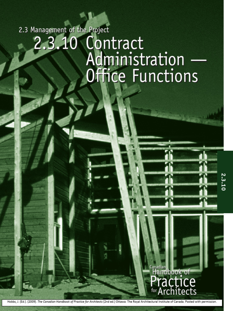 Chop 2 3 10 | PDF | Architect