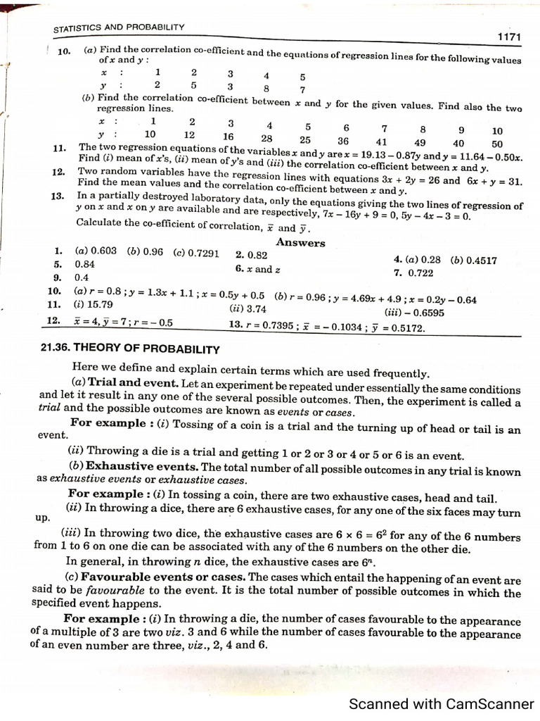 Theory of Probability | PDF