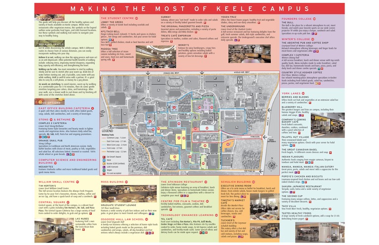 Healthy Eating Map - Big | PDF | Lunch | Hamburgers