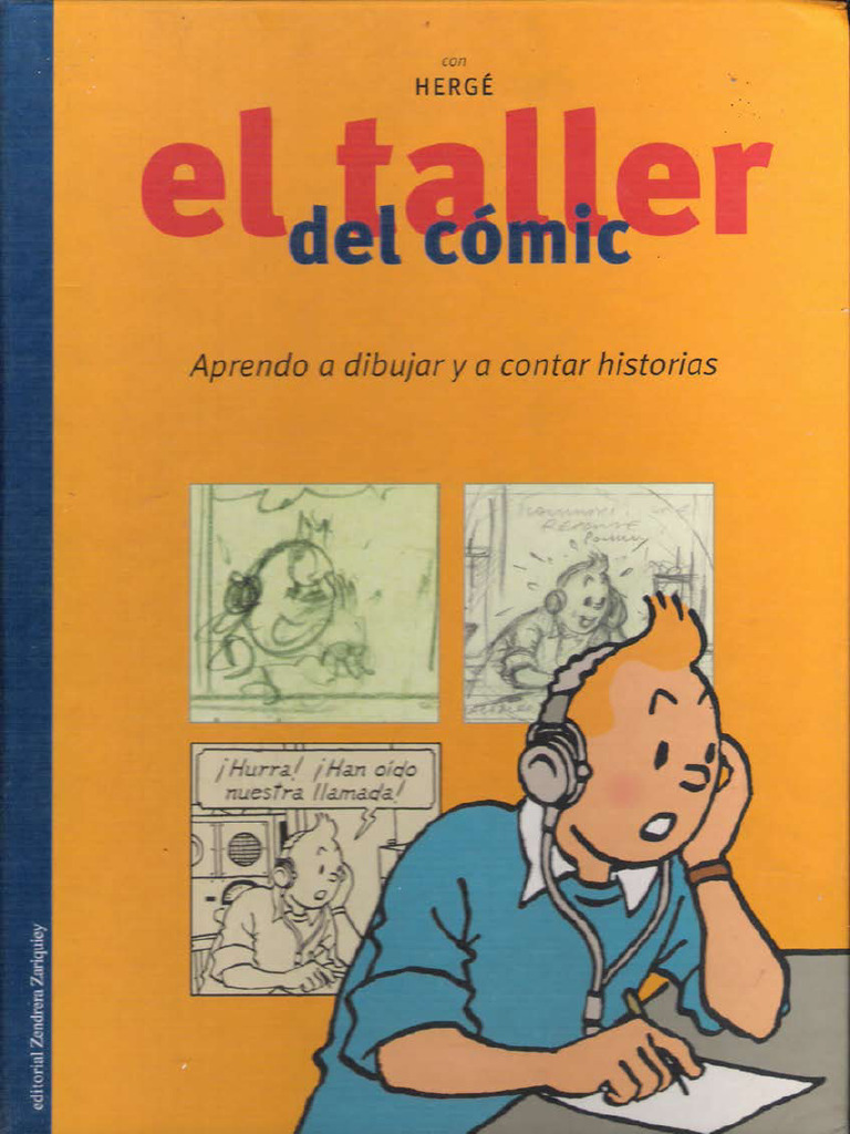Herge - El Taller Del Comic | PDF