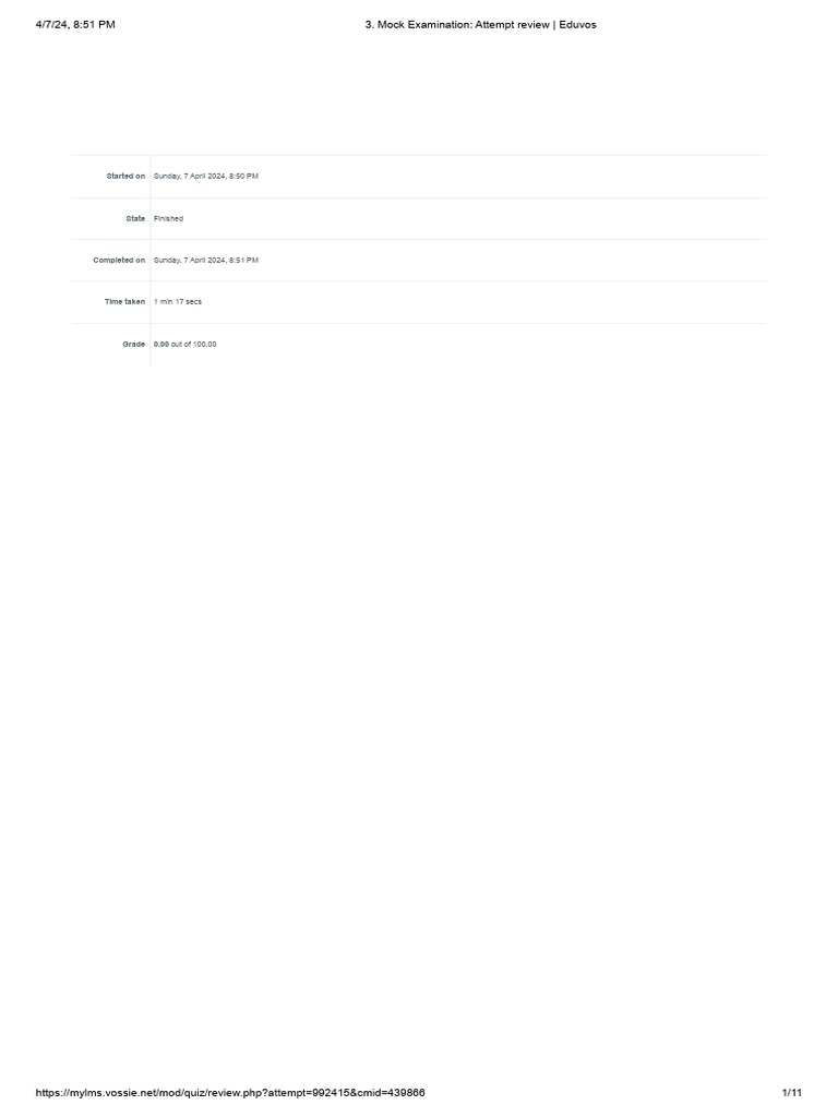 itooa3 mock exam | PDF | Computing | Computer Science