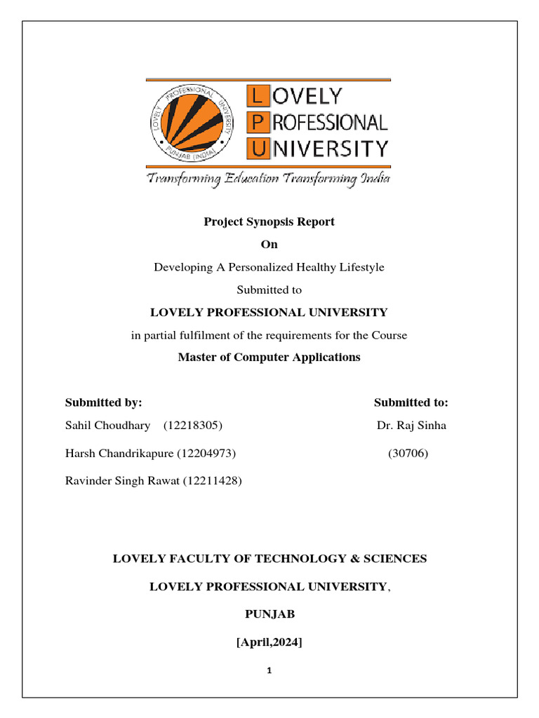 Final Project Report 1 | PDF | Usability | Cardiovascular Diseases