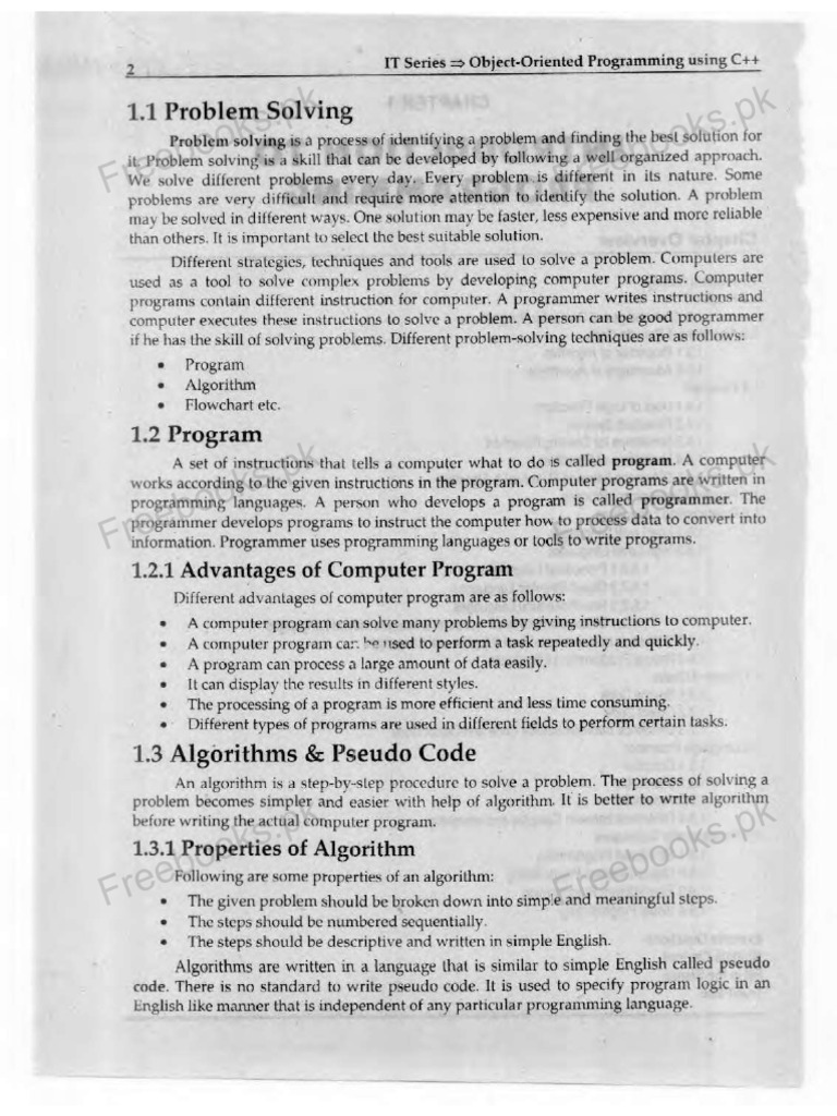 PROBLEM SOLVING | PDF