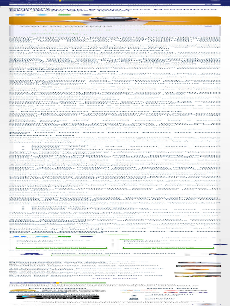 Cukup Mudah, Begini Cara Menghitung BMI (Body Mass Index) | PDF