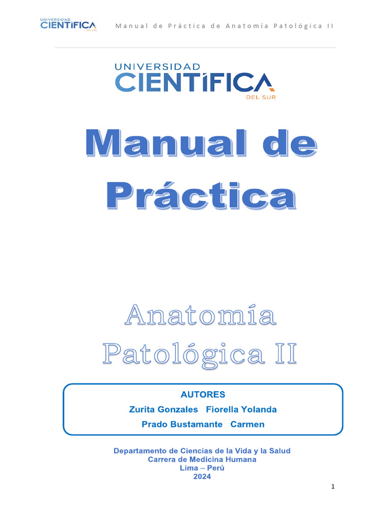 Manual de Práctica en Anatomía Patológica II | PDF | Aterosclerosis ...