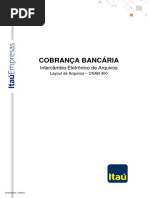 Manual Pagamentos Layout CNAB 240 v.3 | PDF