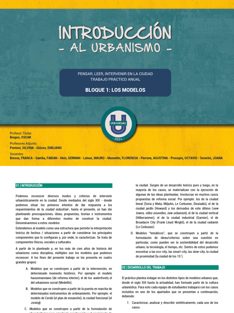 01.TP Bloque UNO Modelos | PDF