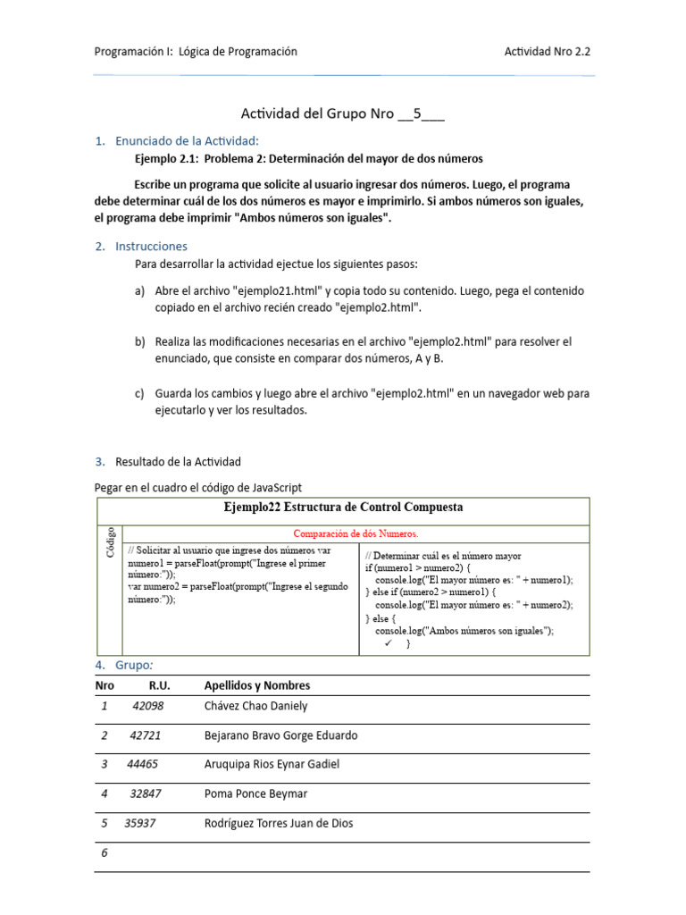 programación 2 07 | PDF | Programa de computadora | Programación