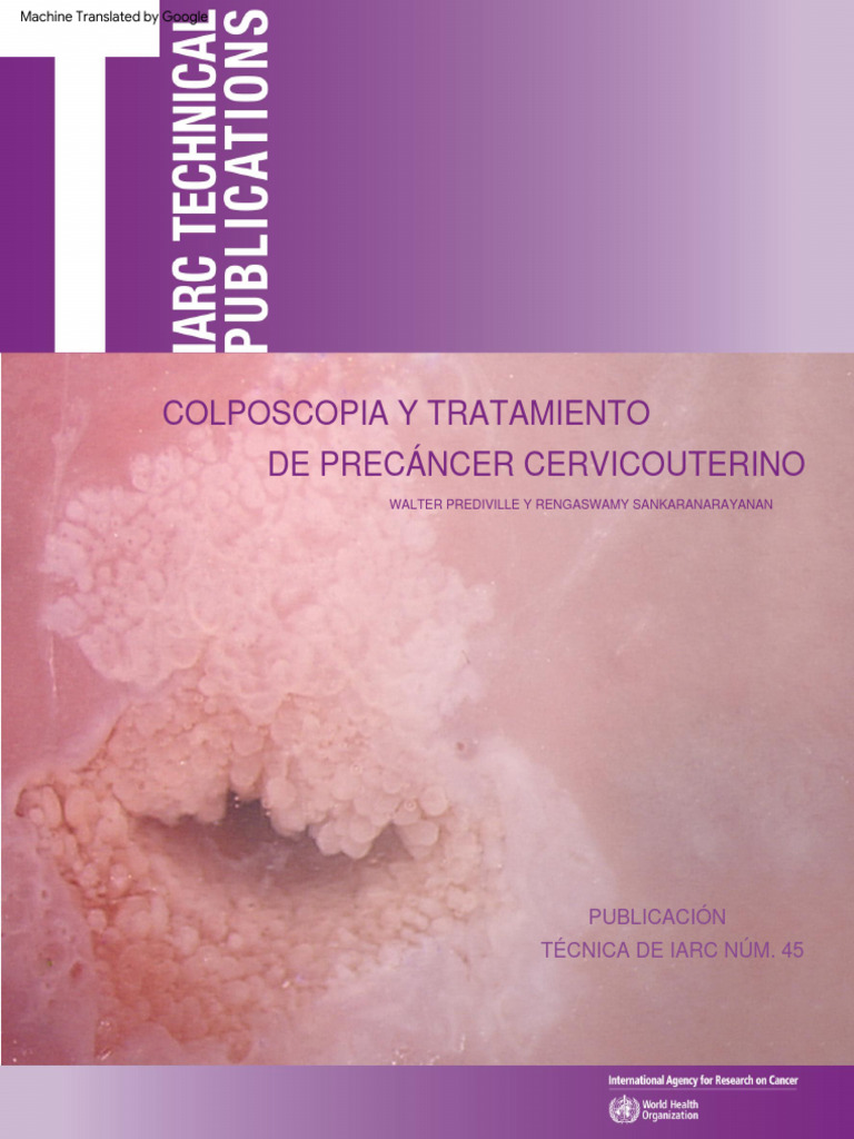 Colposcopia-Español | PDF | Cáncer de cuello uterino | Ciencias de la Salud