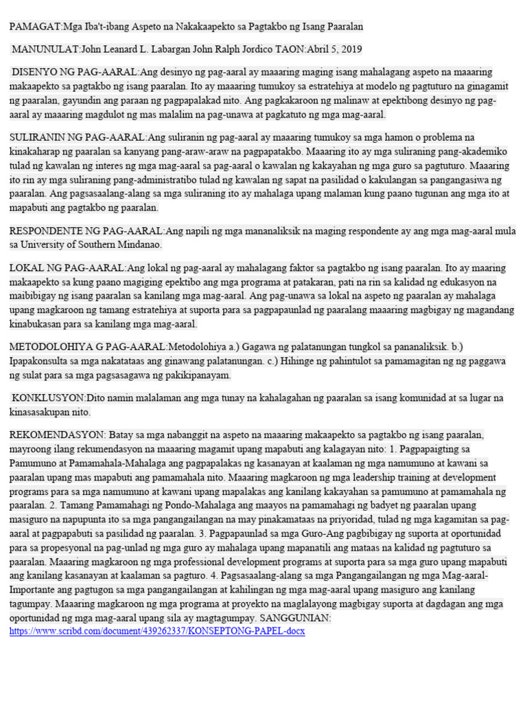 Research Paper | PDF