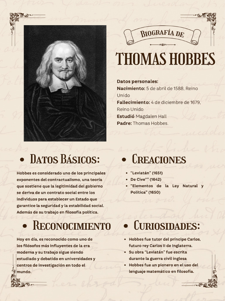 Tomas Hobbes | PDF