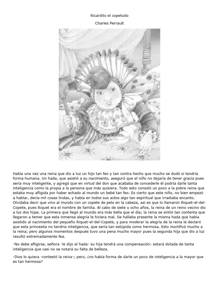 20. Ricardito el copetudo | PDF | Belleza