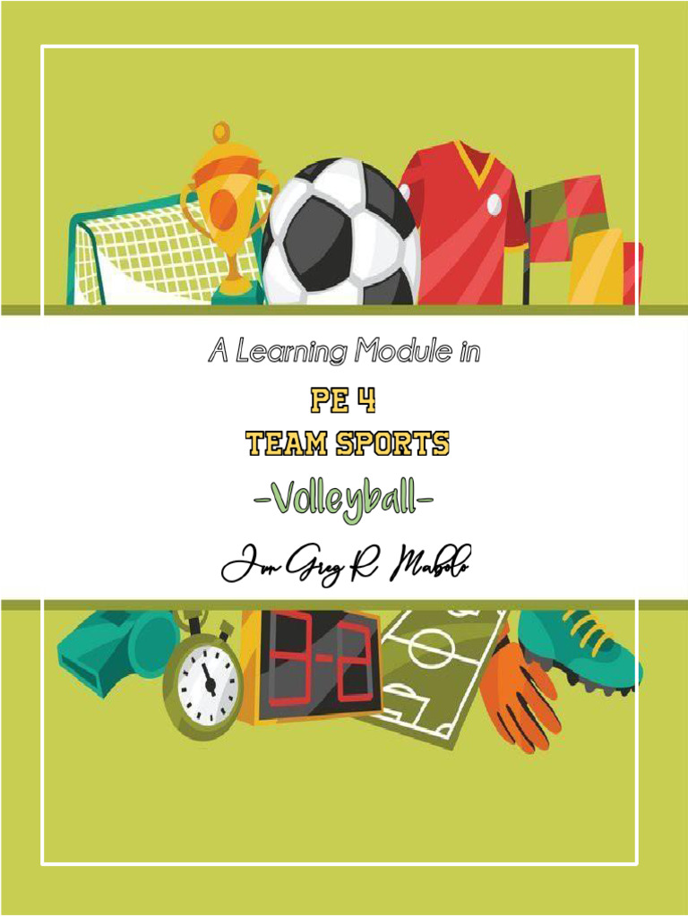 Volleyball Lesson Activity Sheet | PDF | Volleyball | Sports