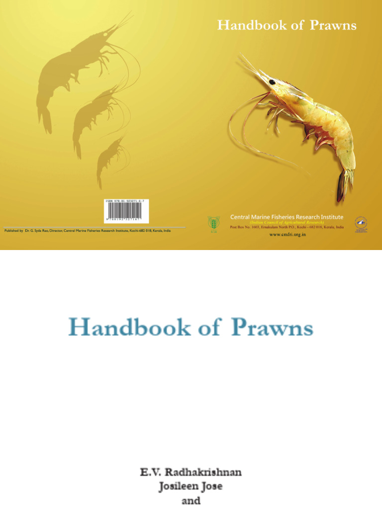 Handbook of Prawns Full Text | Download Free PDF | Anatomical Terms Of Location | Shrimp