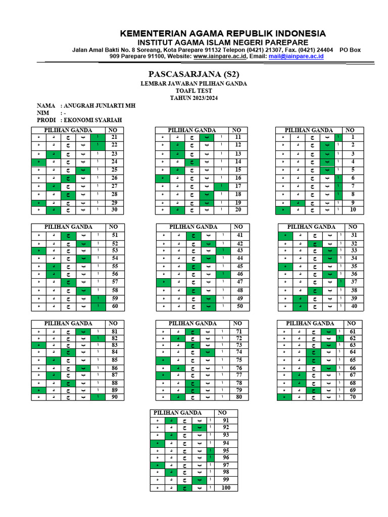 2 Anugrah Juniarti Es | PDF