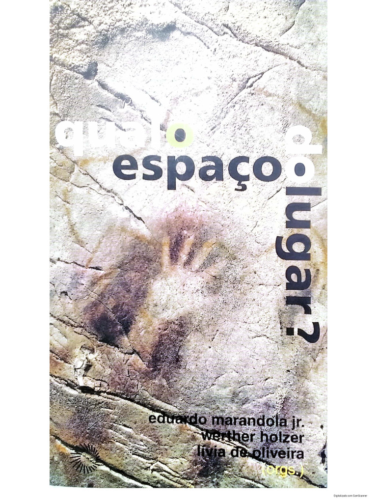 Qual o Espaço Do Lugar Eduardo Marandola JR | PDF