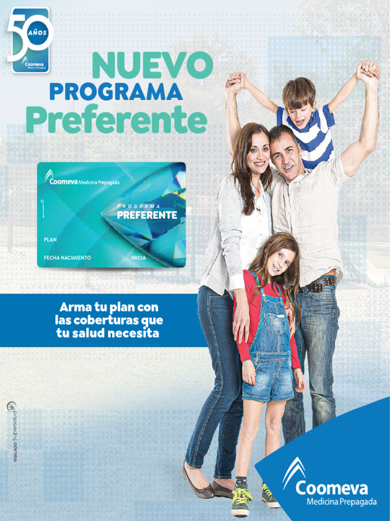Plan Preferente Coomeva | Descargar gratis PDF | Hospital | Terapia