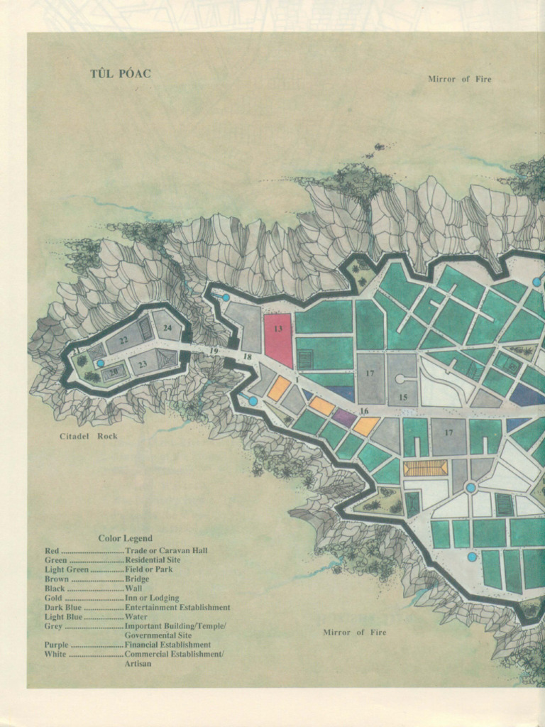 Merp Map Far Harad Maps Pdf 