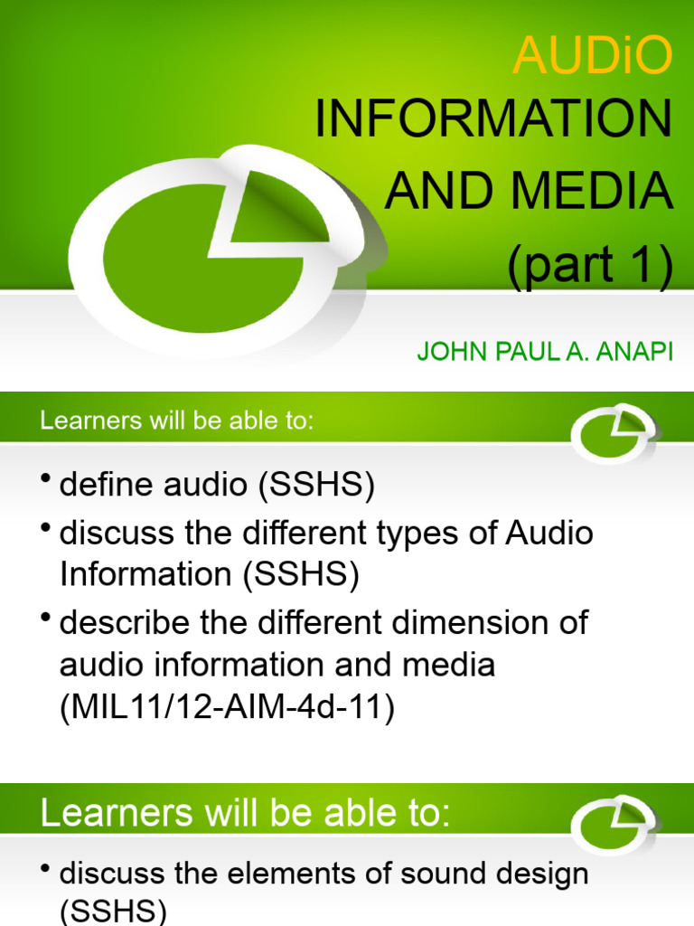 Inbound 4228873552147984516 | PDF | Computer Data Storage | Sound ...