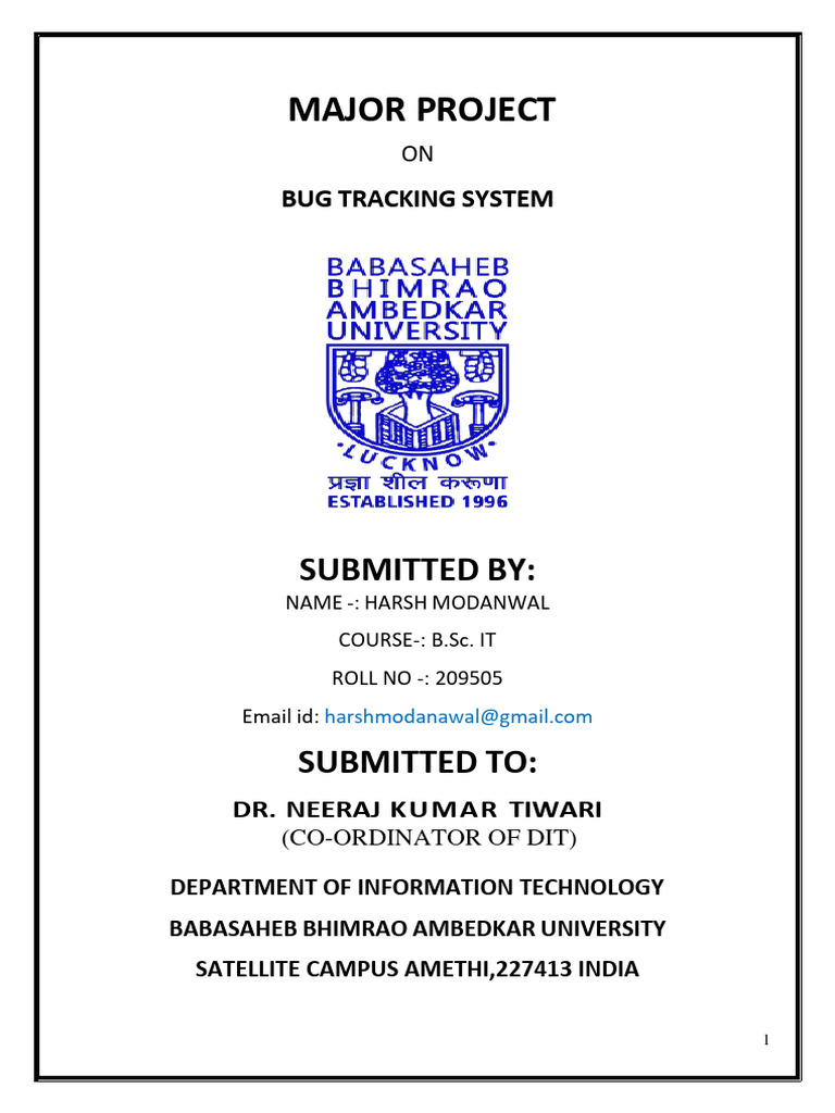 Final Report BTS-1 | PDF | Databases | World Wide Web