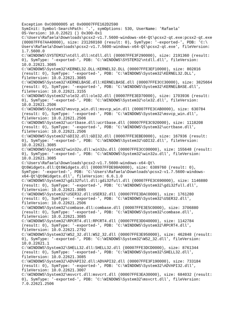 Crash 2024 03 07 18 20 14 608 | PDF | Utility Software | Microsoft Software