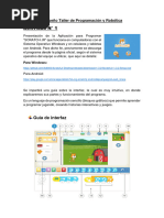 Actividades Creativas en Scratch Jr. | PDF