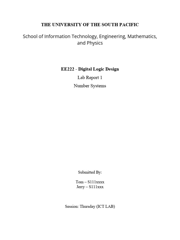 EE222 Lab Report Template | PDF | Voltage | Resistor