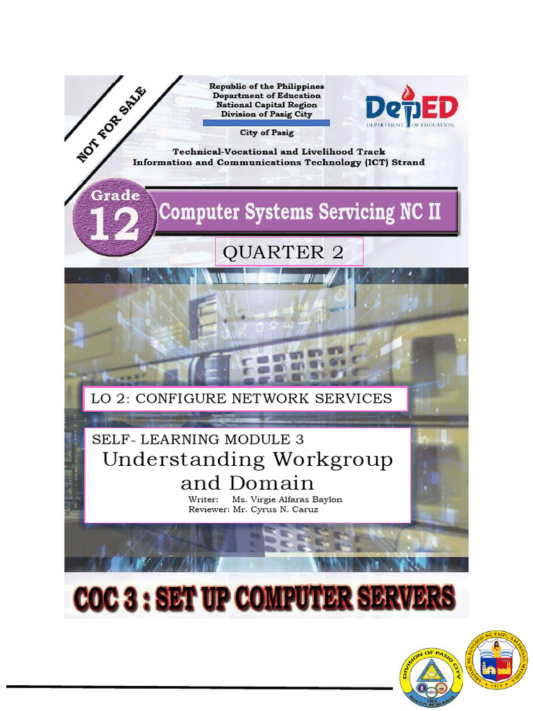 ICT-CSS-Activity_Understanding-Workgroup | PDF | Computer Network | Peer To Peer