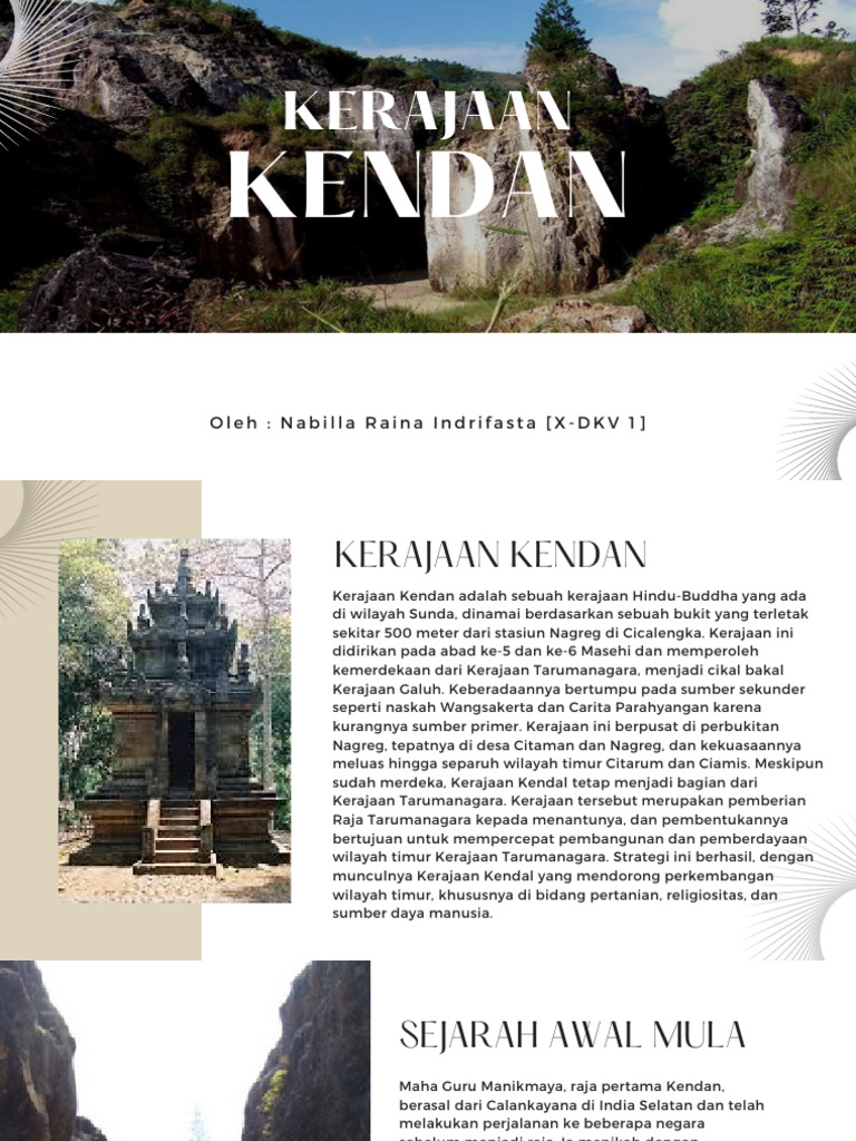 Kerajaan Kendan | PDF
