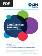 CIPS Exam Series - CR Timetable | PDF