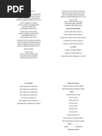 Letra Cancion Cristo Vive | PDF