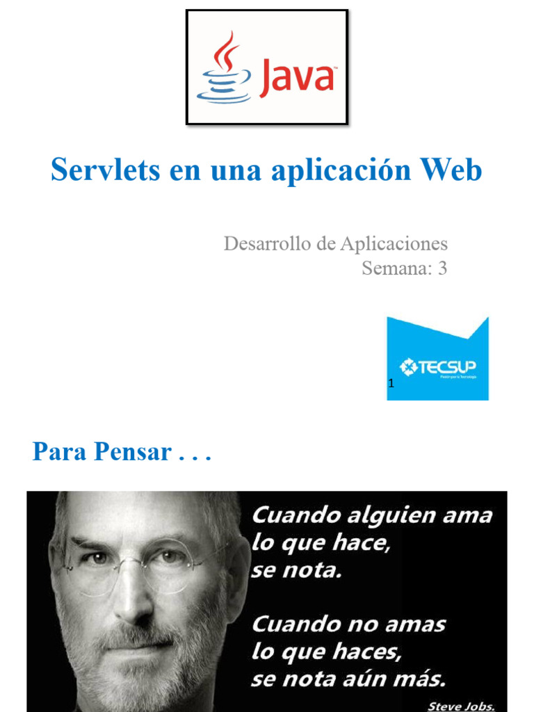 Implementación de Servlets en Java | PDF | Software | Plataforma Java