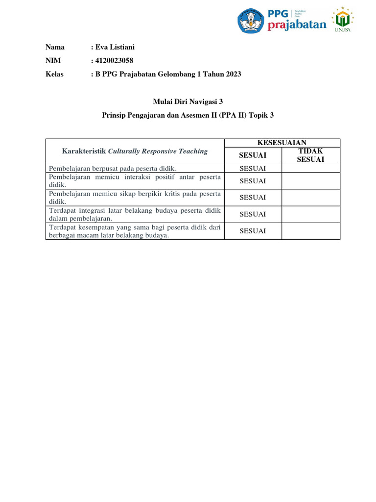 Culturally Responsive Teaching | PDF