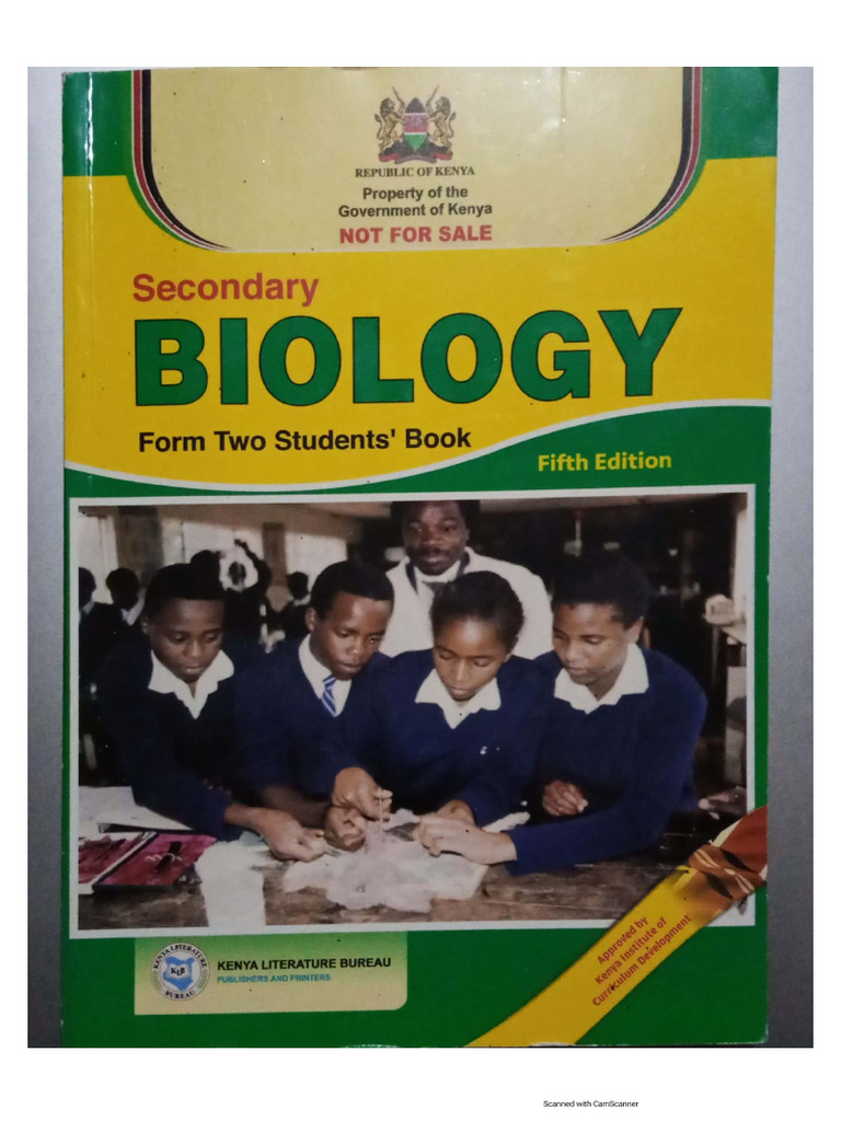 KLB Biology Book 2 | PDF