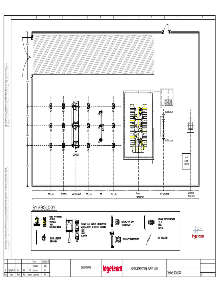 SB62-IG108 Minor Structures. Plant View - V0 | PDF