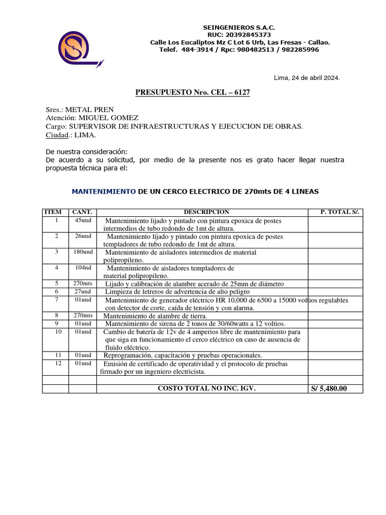 6127 - Cel - Metal Pren - Mantenim. | PDF | Ciencia de los Materiales ...