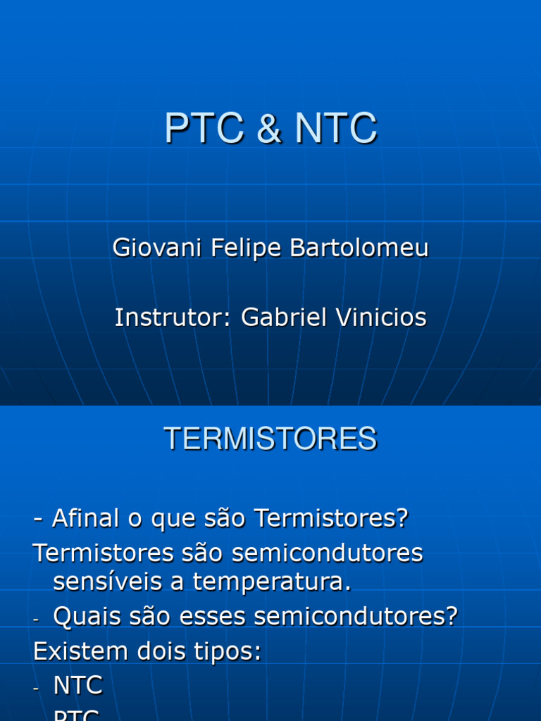 PTC NTC | PDF