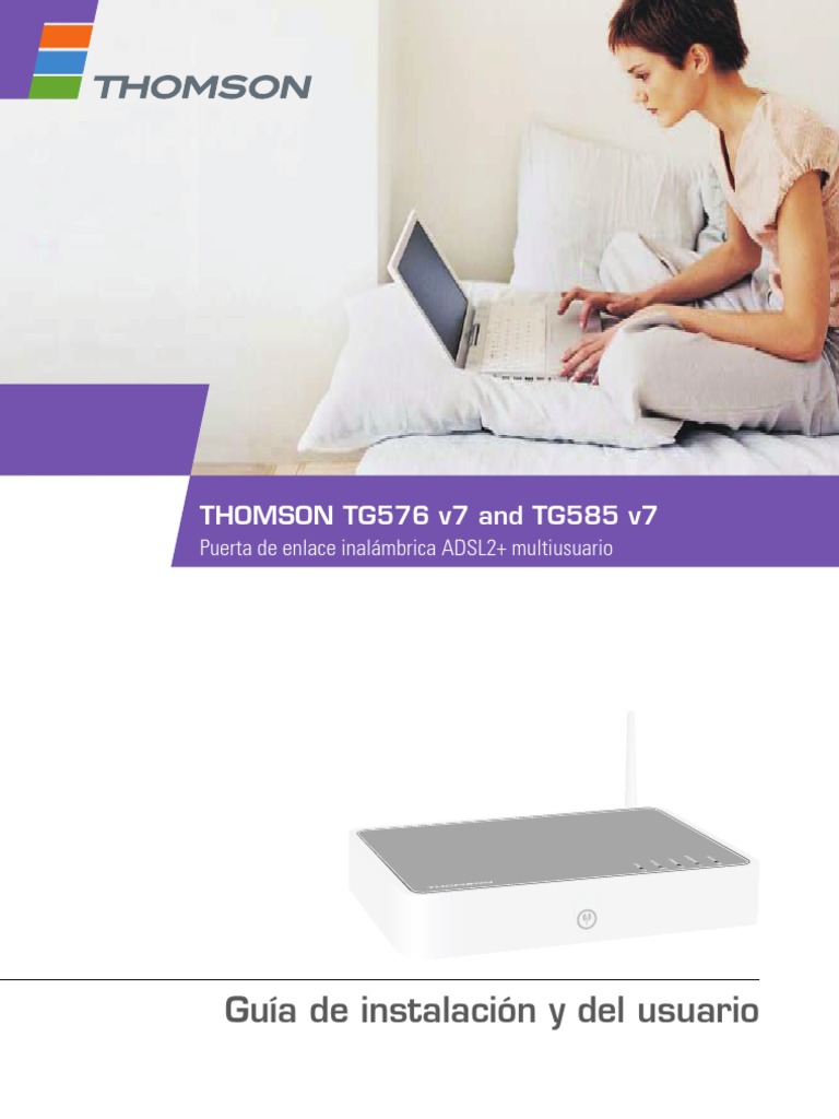 TG585-V7 Setup User Guide Es | PDF | sistema de nombres de dominio ...