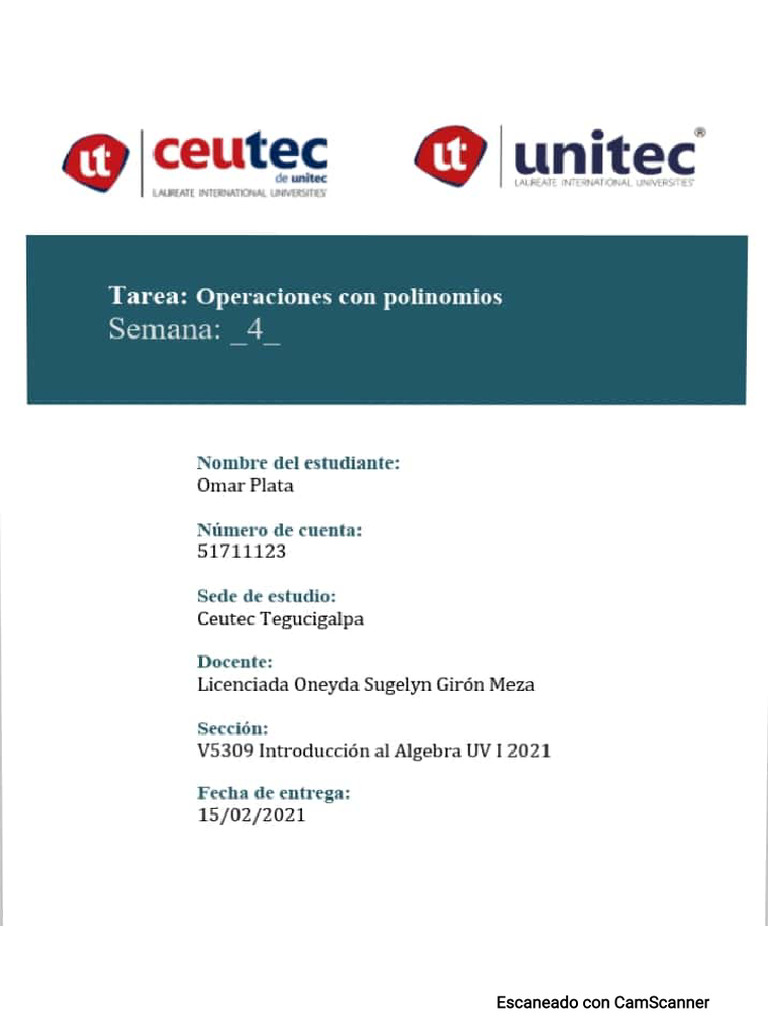 Tarea S-4 | PDF
