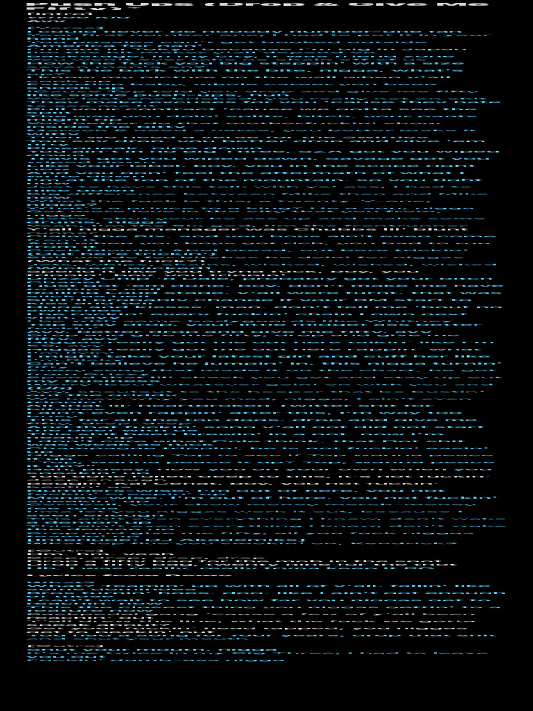 Push Up Lyrics | PDF | Hip Hop